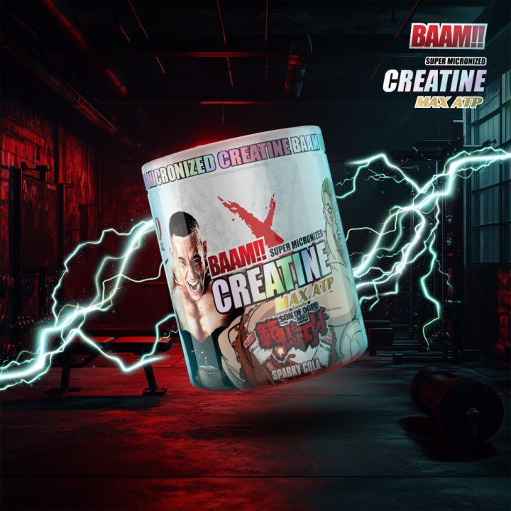 Baam Creatine Monohydrate 300g 60 servings | Daraz.lk