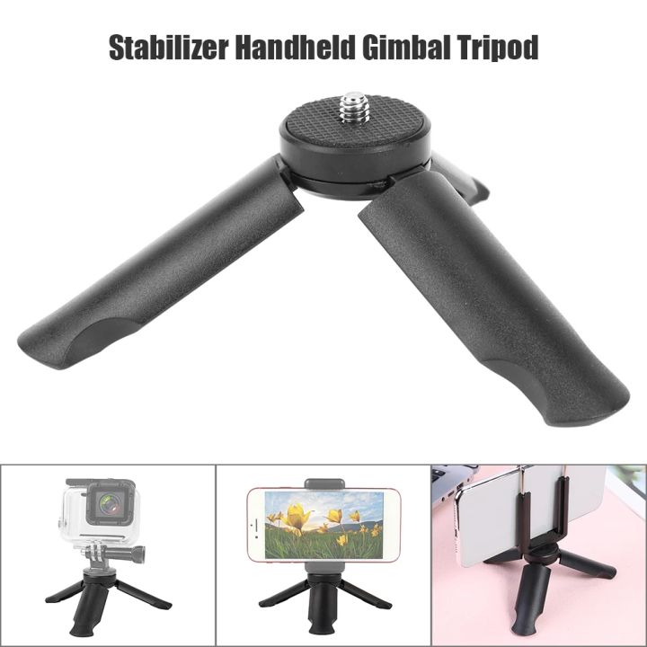 Mini Desk Tripod Stand with 1/4 Inch Screw for Camera Smartphone Action ...