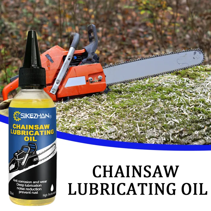 Chainsaw Lubricating Oil – Professional Chain Lubricant for Chainsaws ...