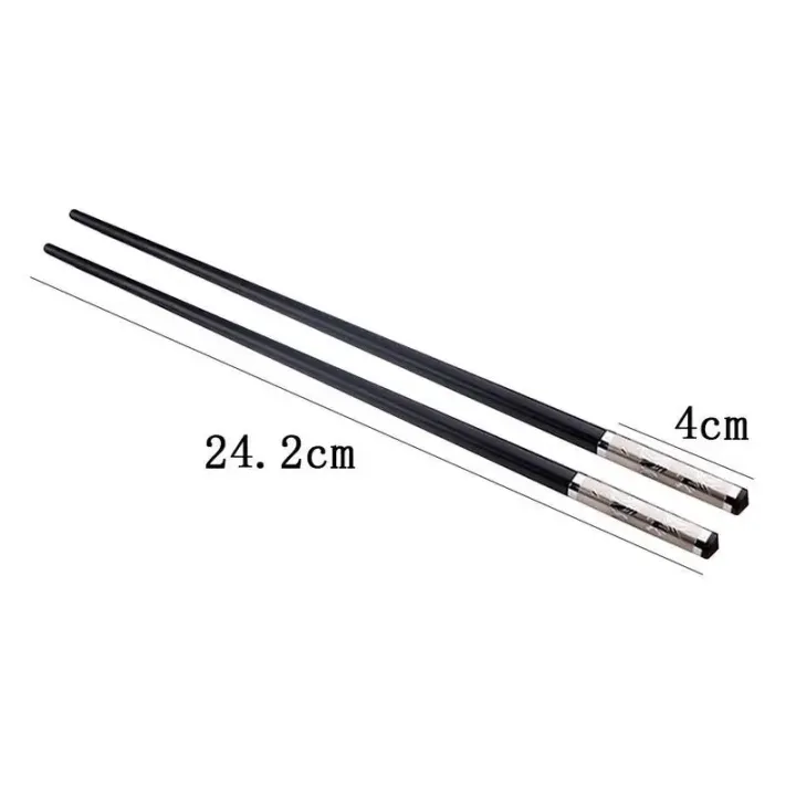 Chinese Gold Dragon Style Chopsticks Luxury Alloy Sushi Chopsticks Home ...