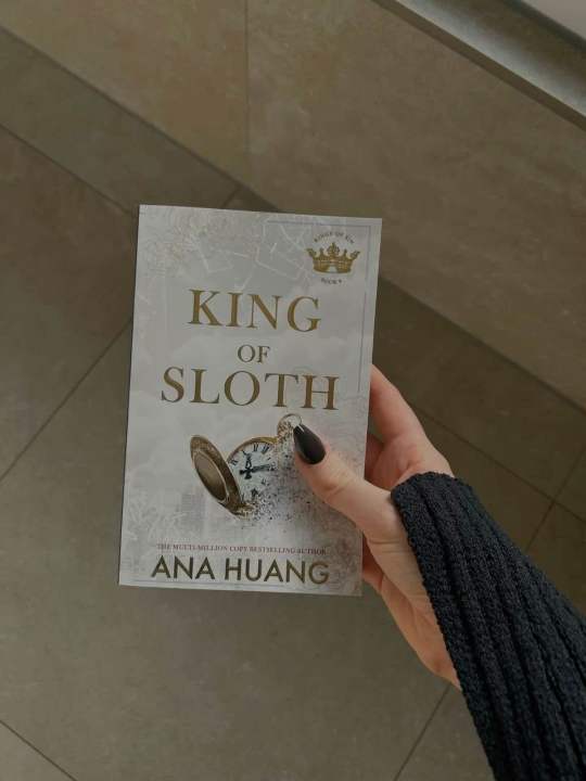 King of Sloth by Ana Huang | Daraz.lk