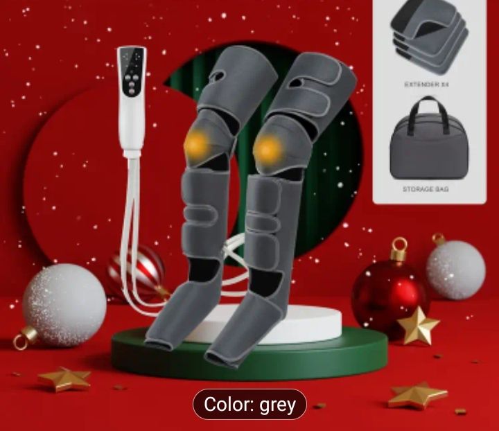 Leg Massager with Heat and Compression, Foot Calf & Thigh Massage for ...