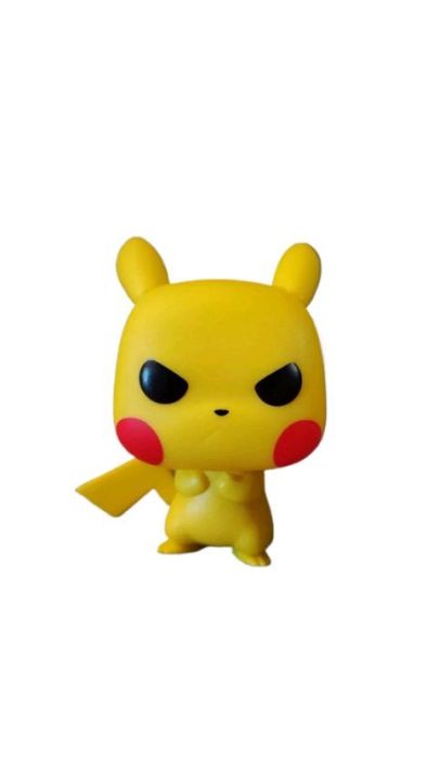 Funko POP! Games- Pokemon PIKACHU ( Angry Face)Vinyl Figure 4inch Made ...