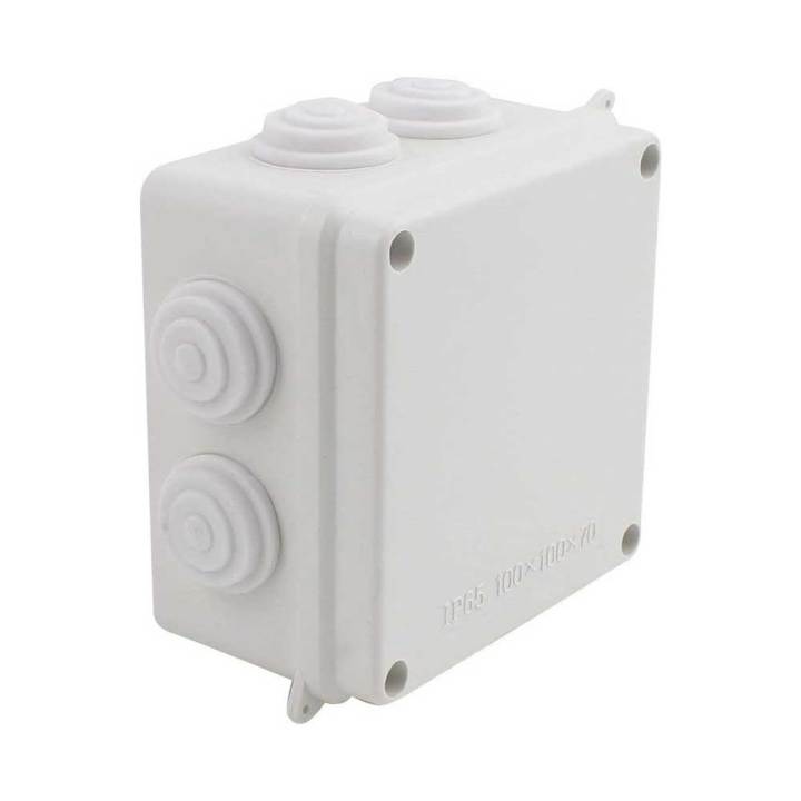 "4x4 ABS Junction Box – High Quality Electric Box for Wiring, Durable ...