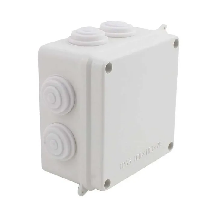 "4x4 ABS Junction Box – High Quality Electric Box for Wiring, Durable ...