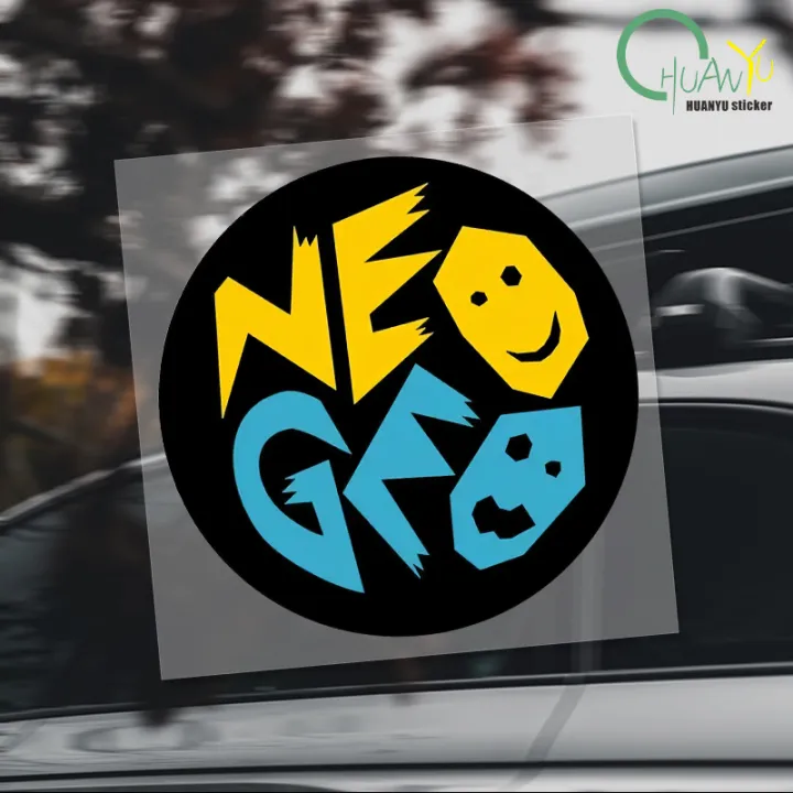 Play Stickers Fashion Retro Arcade Game Car Sticker Vinyl JDM ...