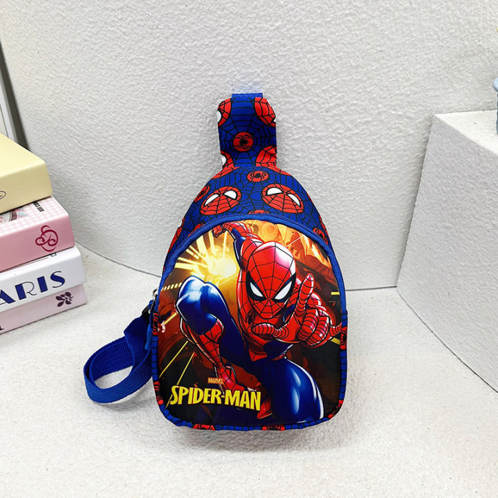 Disney Spider Man Crossbody Bag For Boys Children's Marvel Chest Pack ...