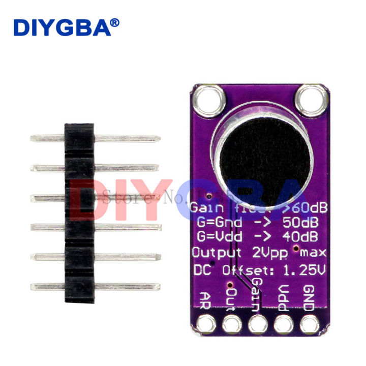 KY-037 Sound sensor module sound control sensor MAX4466 MAX9814 switch ...