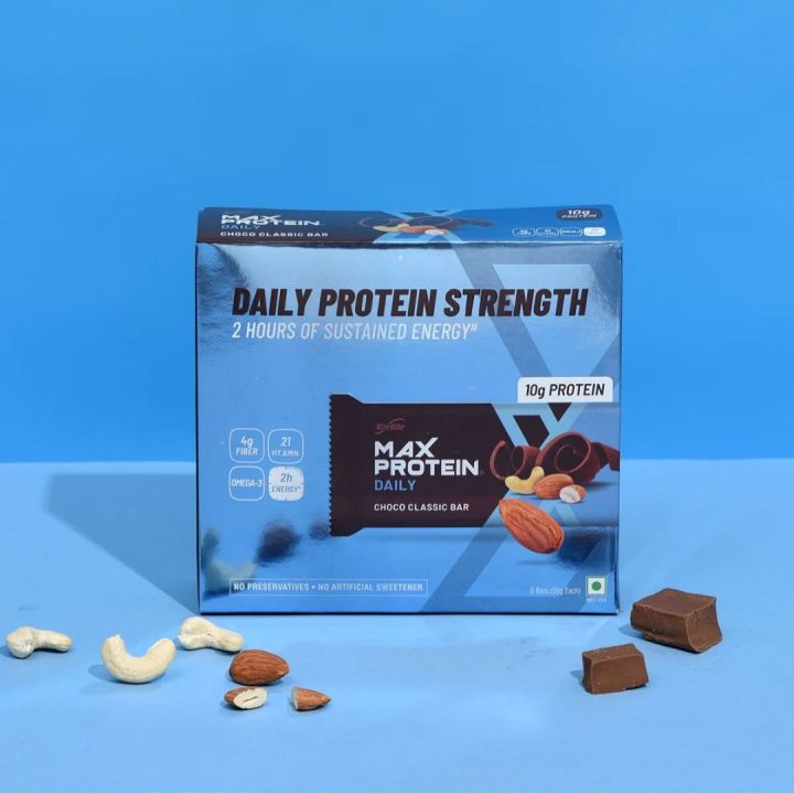 Protein Bar 2 Box - Assorted Flavours | Daraz.com.np