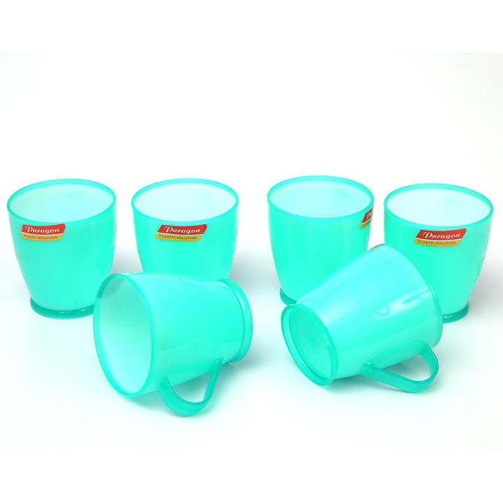 plastic children tea cup 6 piece set | Daraz.pk