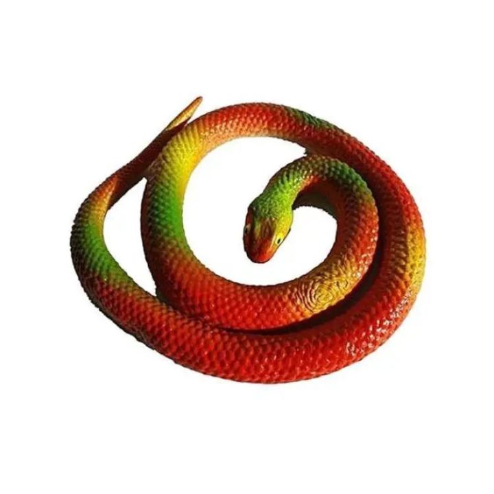 Rubber Snake Snake play Multicolor | Daraz.com.bd