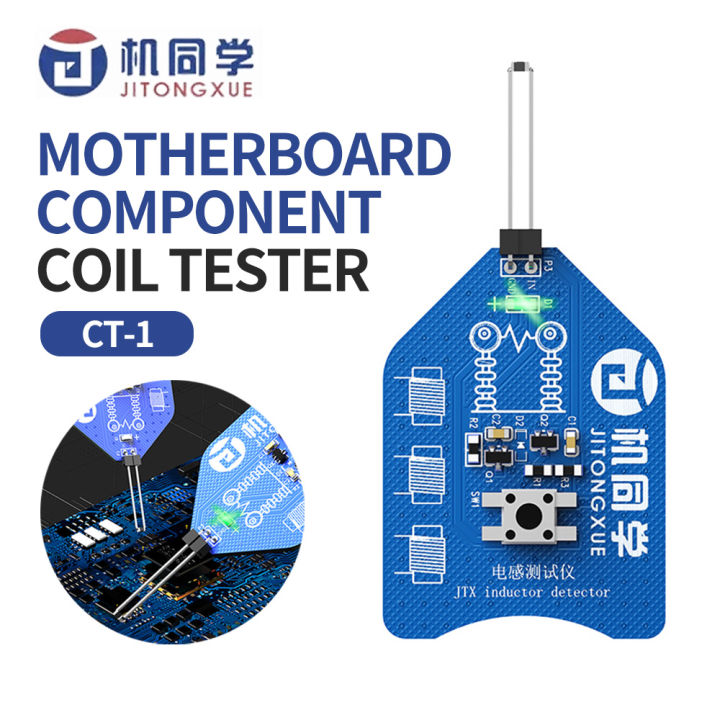JITONGXUE CT-1 Motherboard Electromagnetic Induction Tester for Mobile ...