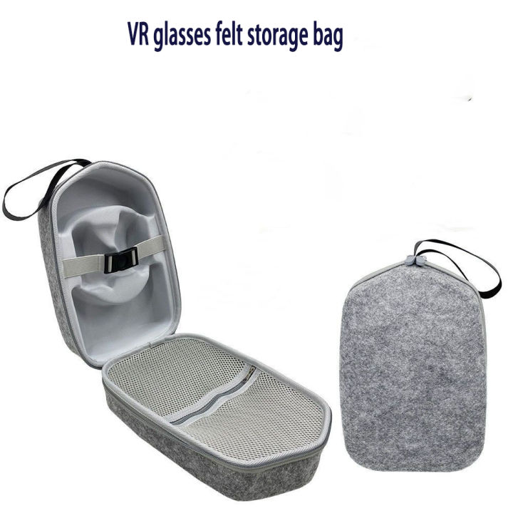 Head mounted integrated VR eye storage box Q2 Glasses Handbag VR ...