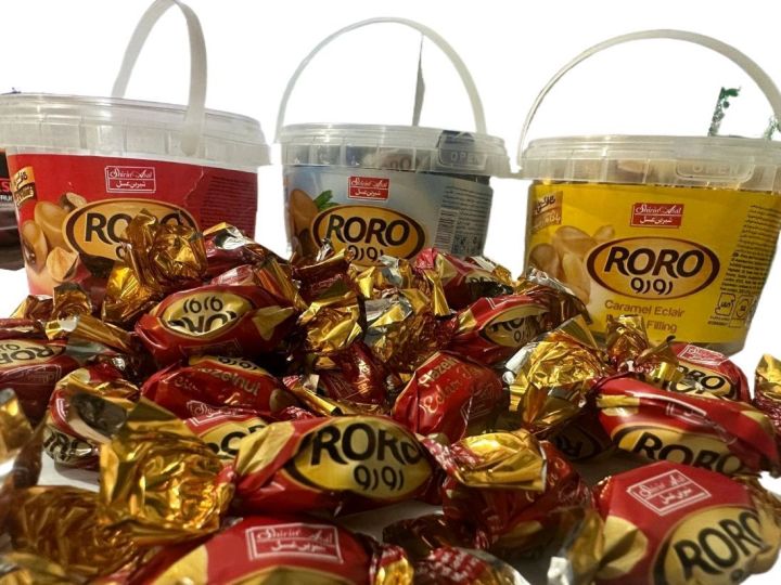 Roro toffees Gift box 200g available in Coconut, peanut & Caramel ...
