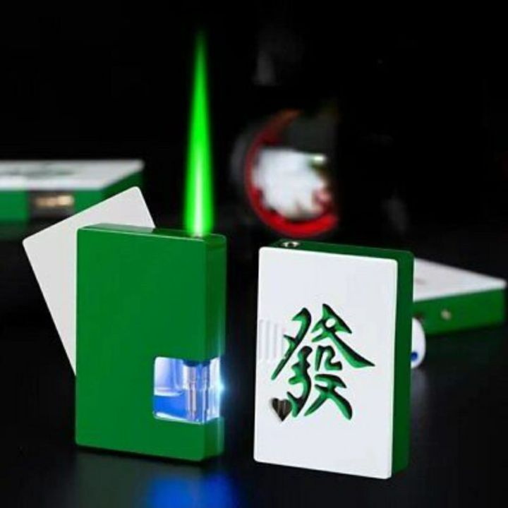 New Creative Slide Stylish Blue Flame Lighter | Daraz.com.bd