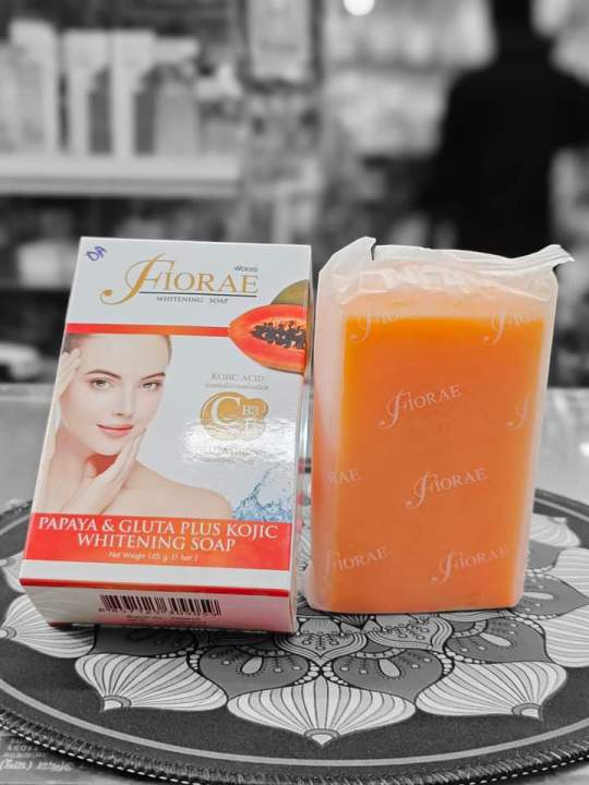 Fiorae whitening soap special thailand | Daraz.com.bd
