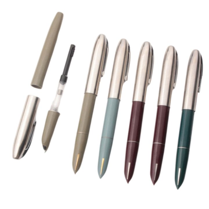 HERO Fountain Pen 0.5mm nib plastic Stationery Office School Supplies F ...