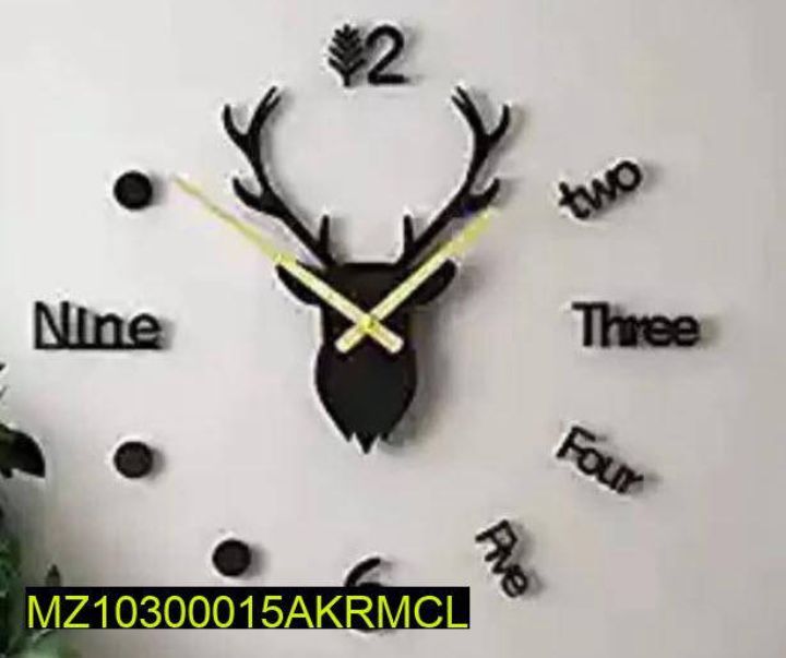 beautiful analog wall clocks | Daraz.pk