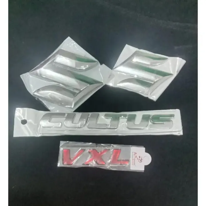 Suzuki Cultus New Full Tape Front S Rear S Logo With VXL Complete ...