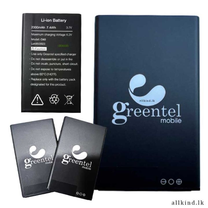 Greentel O40 Battery | Daraz.lk