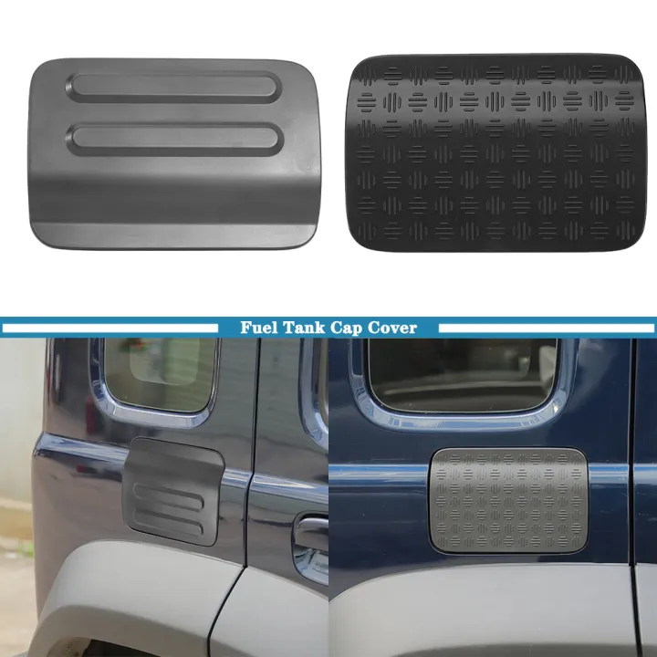 Car Oil Filler Cap Fuel Tank Gas Tank Door Gas Cover Decoration Trim ...