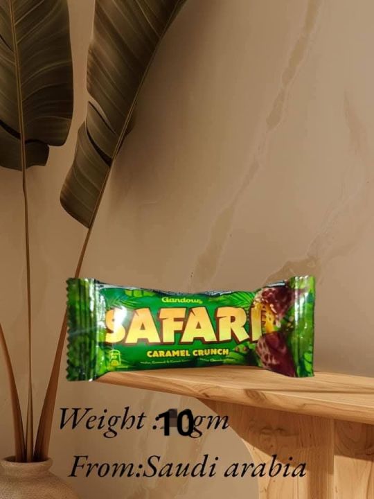 Safari Chocolate -10gm | Daraz.com.bd