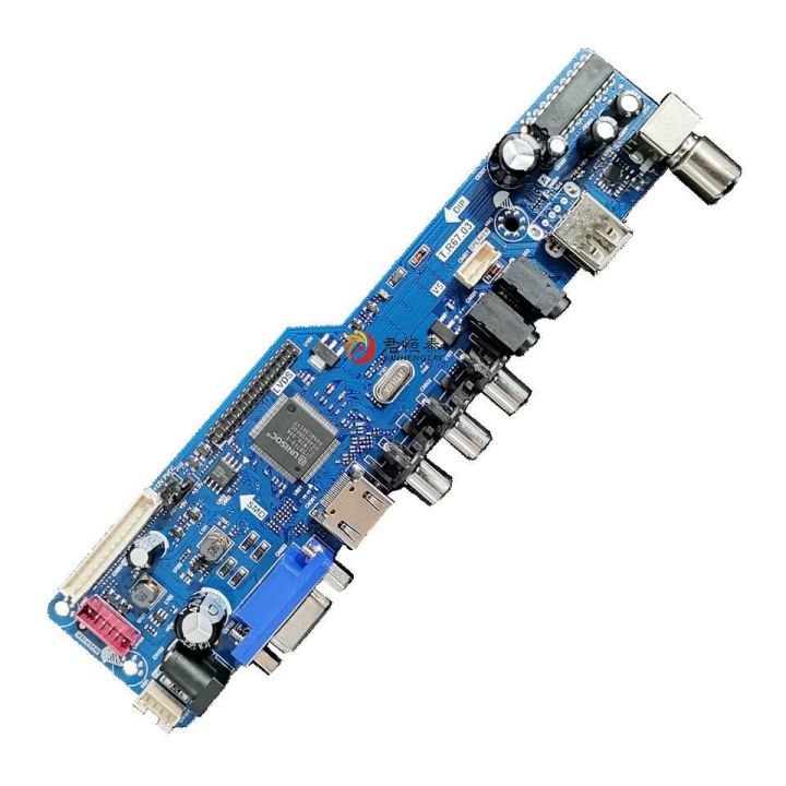 T.R67.03 Universal LCD / LED TV Control Board PC/VGA/HDMI/USB Interface ...
