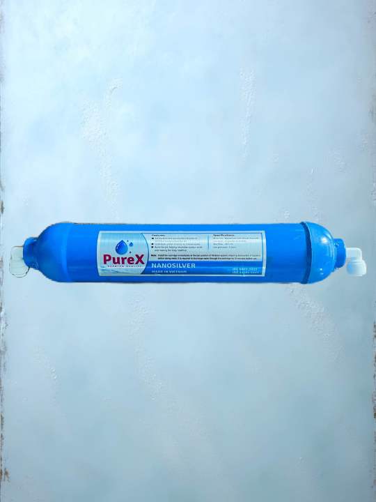 PureX Post Nano Silver Anti-Bacterial Filter Cartridge | Daraz.com.bd
