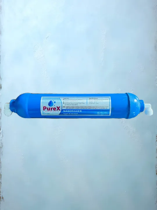 PureX Post Nano Silver Anti-Bacterial Filter Cartridge | Daraz.com.bd