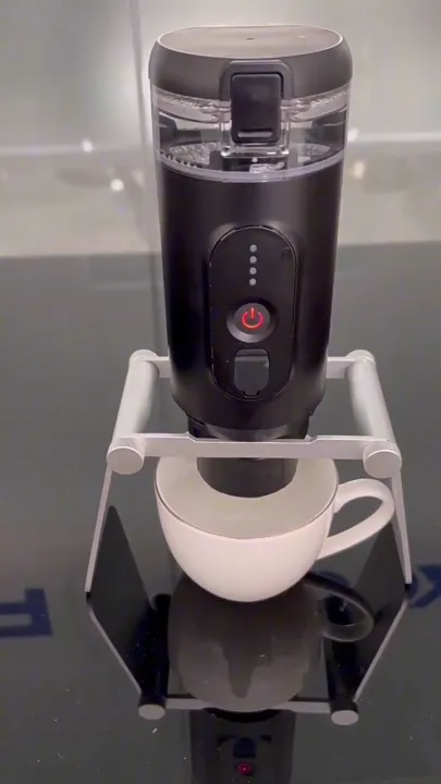 Portable Electric Espresso Coffee Machine Cordless Heating Single Serve ...