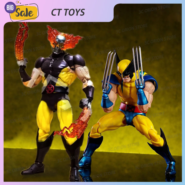 Ct Toys Wolverine Action Figure Deadpool Mafex 096 Figure 138 ...