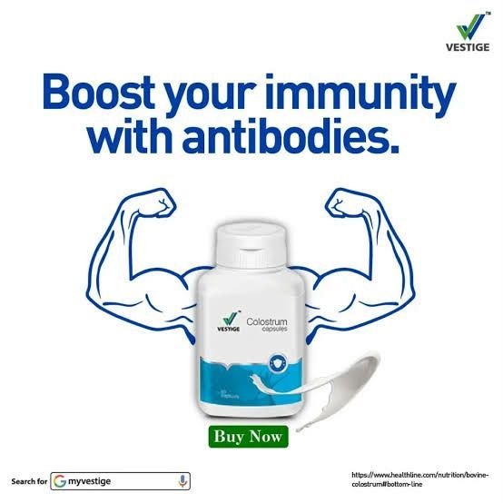 Vestige Colostrum 100 capsules India | Daraz.com.bd