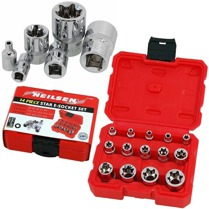 E Type Socket tool set | Daraz.lk