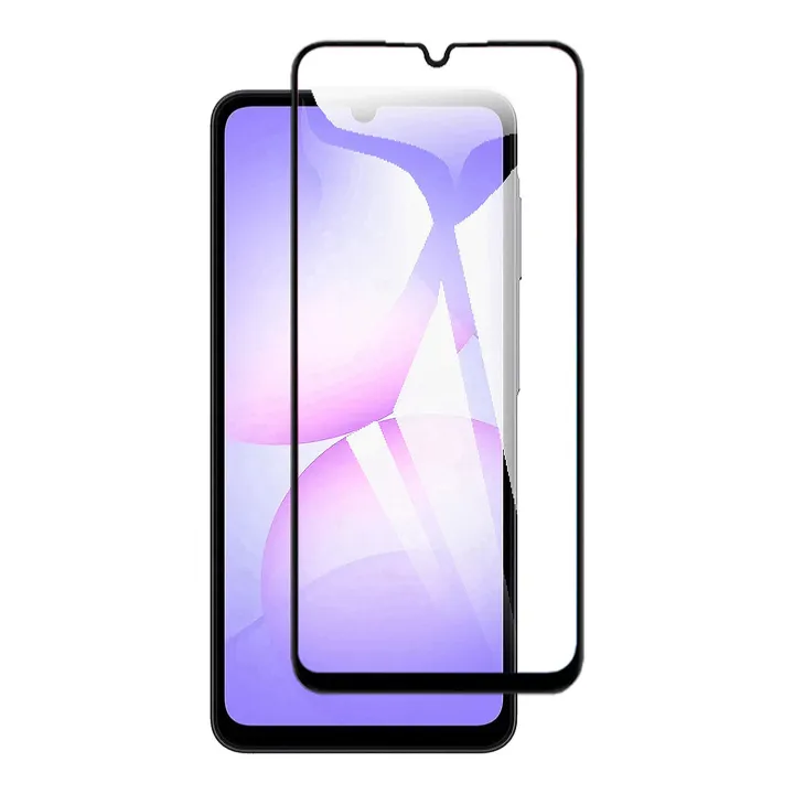Samsung A07 Full Curve 9D Tempered Glass Screen Protector Complete Edge ...