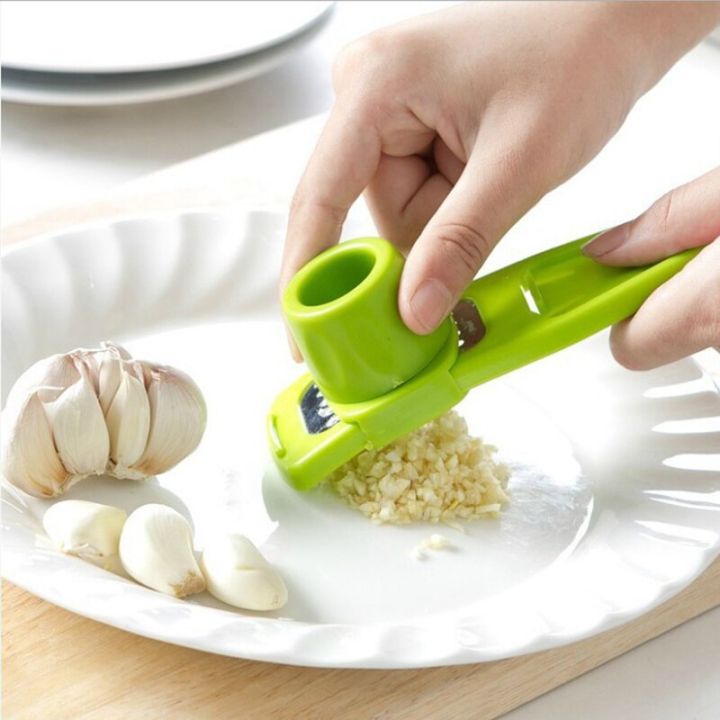 1 Pack Mini Garlic Grinder Creative Garlic Press Kitchen Garlic Mash ...