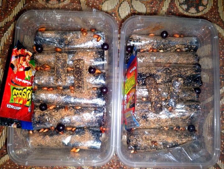 Lavashak Sweet & Sour Ready to Eat Box | Homemade Khatti Meethi ...