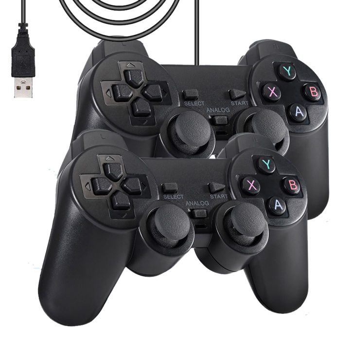 USB Wired Controller For Sony Playstation 3 Double Vibration Shock For ...