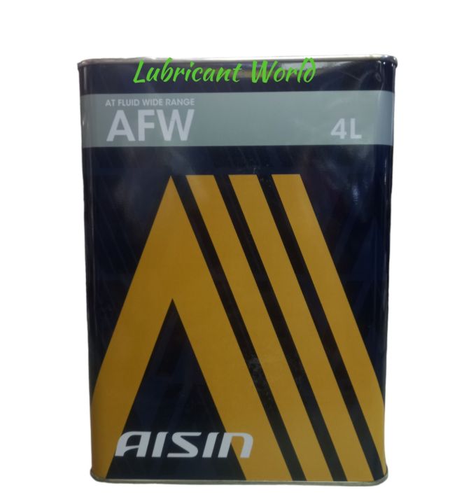 Aisin auto transmission fluid AT fluid AFW (4li) | Shop.com.mm