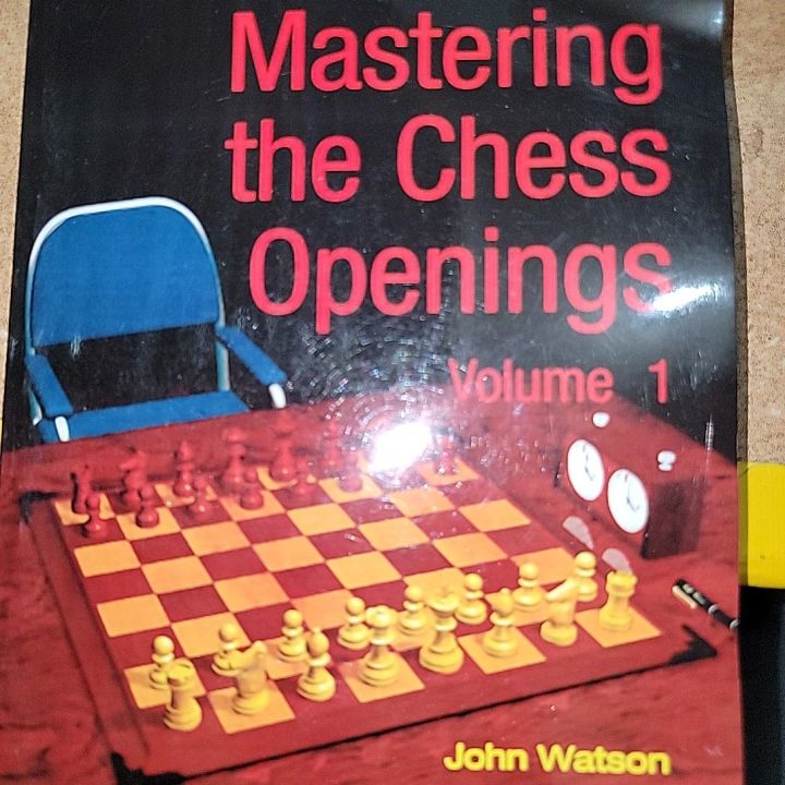 Mastering The Chess Openings By John Watson (Vol: 01) (Chess Book) | Daraz.com.bd
