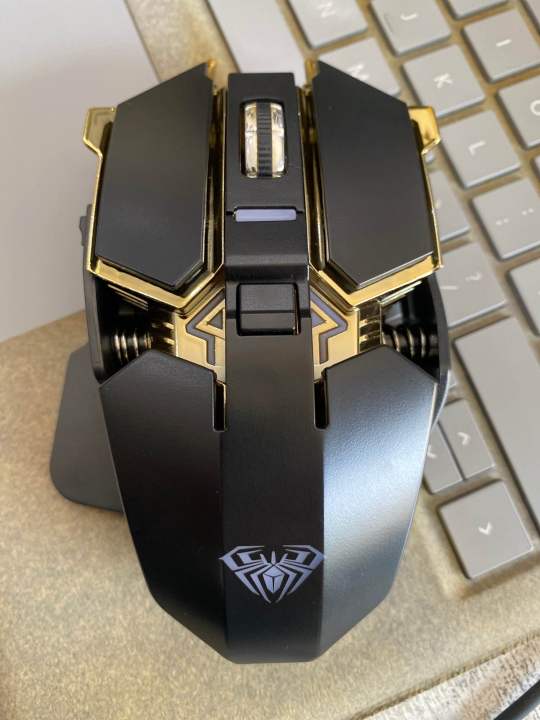 Basic Wireless Rechargerable Gaming Mouse | Daraz.pk