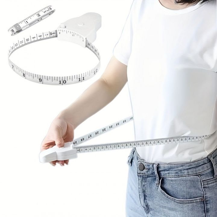 Portable Automatic Telescopic Tape Circumference Sewing Tailor ...