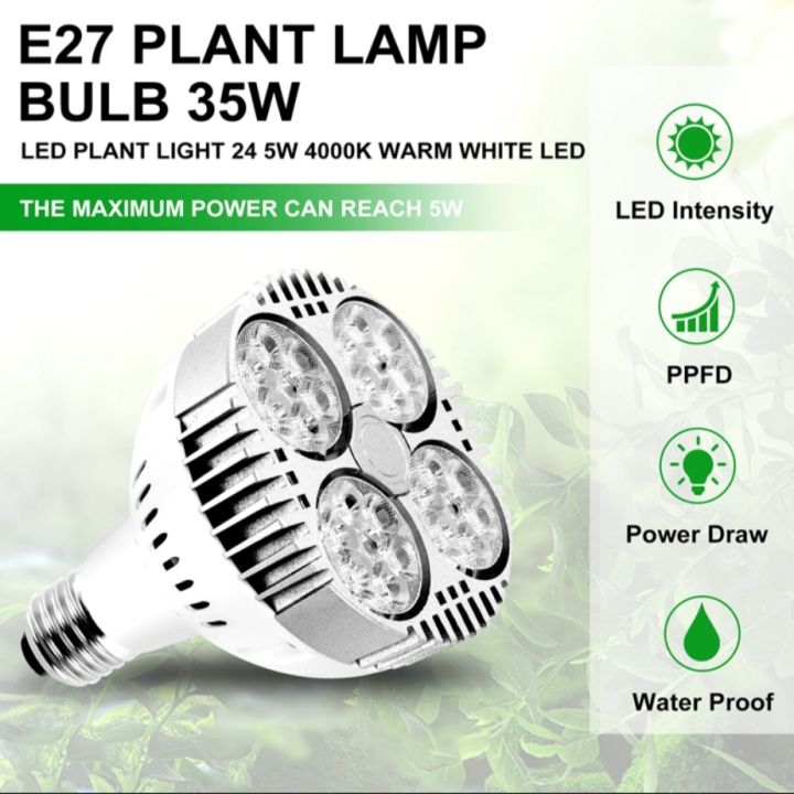 LED Light Light 35W PAR30 Day,Warm,Cool Light Electric Bulb E27 Light ...