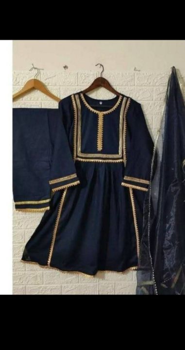 Gotti design in silk fancy dress.3 piece silk suit.silk suit with ...