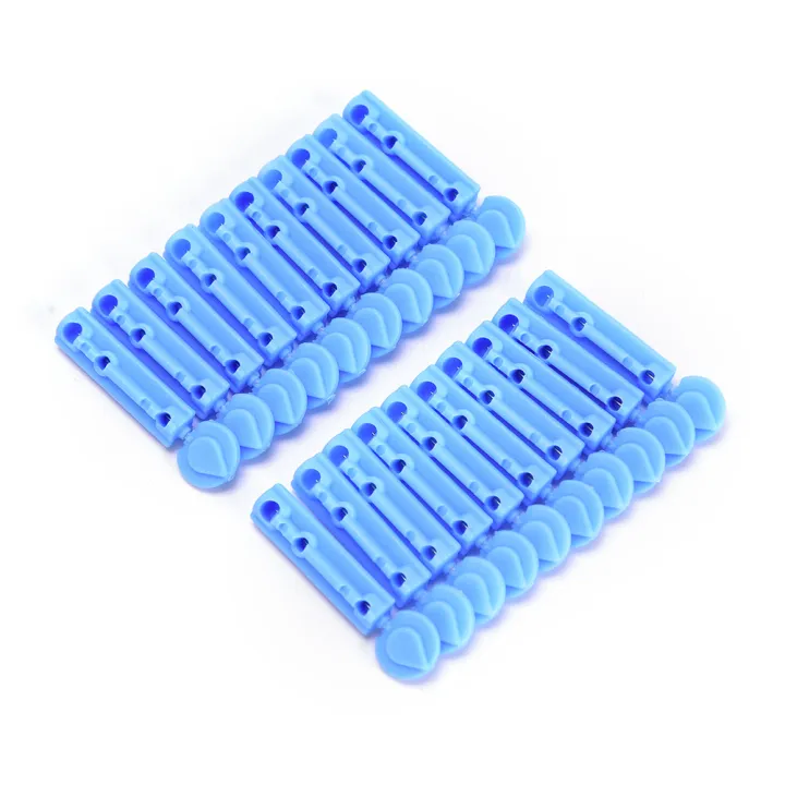 2021 Disposable Sterile Lancets Fleam Vent Drain Blood Lancet Dedicated ...