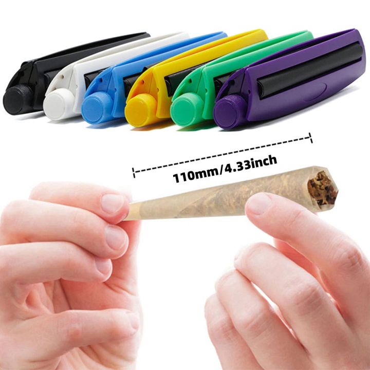 plastic 110mm hand rolling machine cone portable crank storage metal ...