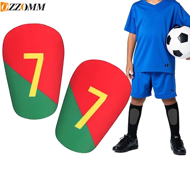 1Pair Mini Shin Guards Soccer,Extra Small Miniature Soccer Shin Pads ...