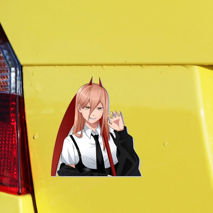 Hot Girl Anime Car Stickers Decals Helmet Windows Laptop Sticker ...