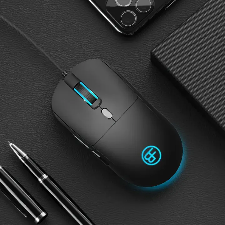 Ergonomic Wired Mouse USB Wired Computer Mouse DPI Adjustable 6-Button ...