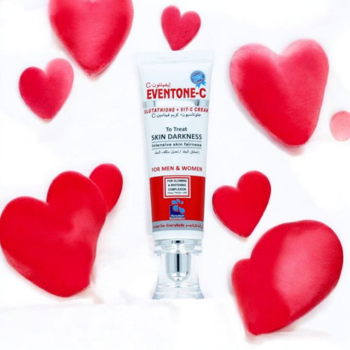 EVENTONE-C CREAM L-GLUTATHIONE + VITAMIN C CREAM TO TREAT SKIN DARKNESS ...