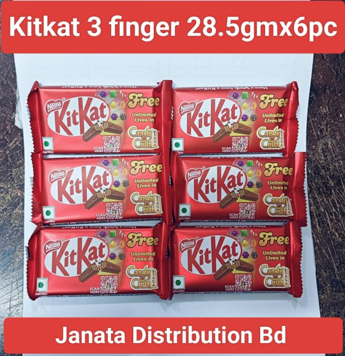 KitKat 3 finger (28.5×6pc) | Daraz.com.bd